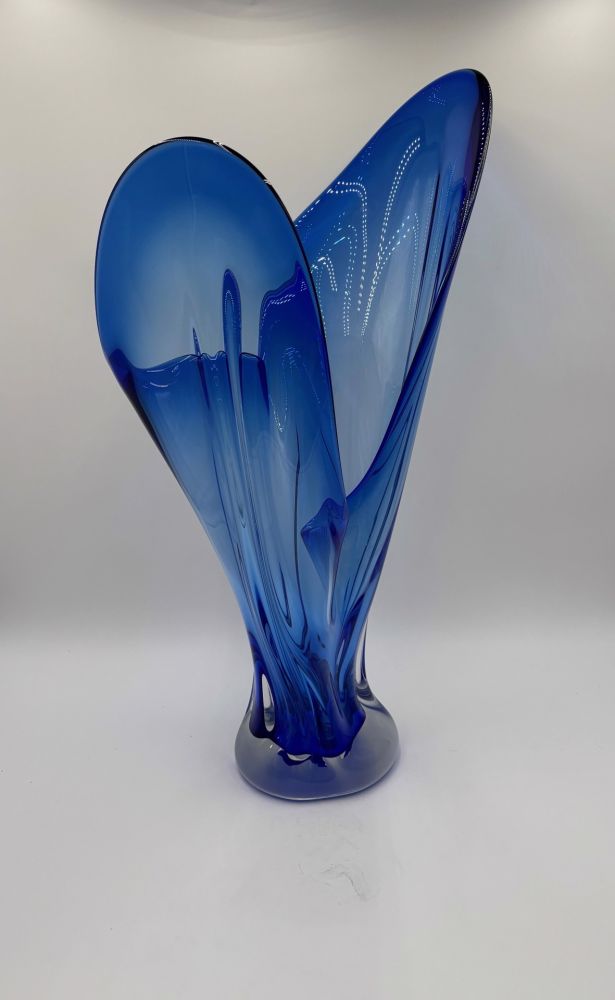 Tim Lotton 2025 Show Originals "Cobalt Blue Freeform" - Featured Artist ...